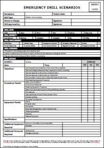 Emergency Drill Scenario - Fire in Building - Workplace Health and ...