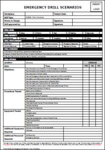 Emergency Drill Scenario - Fire in Workshop - Workplace Health and ...
