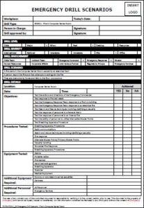 Emergency Drill Scenario - Fire in Computer Server Room - Workplace ...