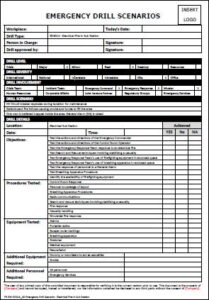 Emergency Drill Scenario - Electrical Fire in Sub Station - Workplace ...
