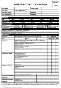 Emergency Drill Scenario - Casualty Rescue - Workplace Health and ...