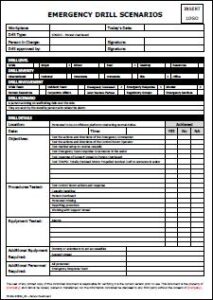 Emergency Drill Scenario - Person Overboard - Workplace Health and ...