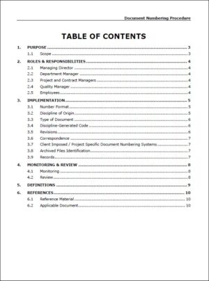 Procedure - Document Numbering - Workplace Health and Safety ...